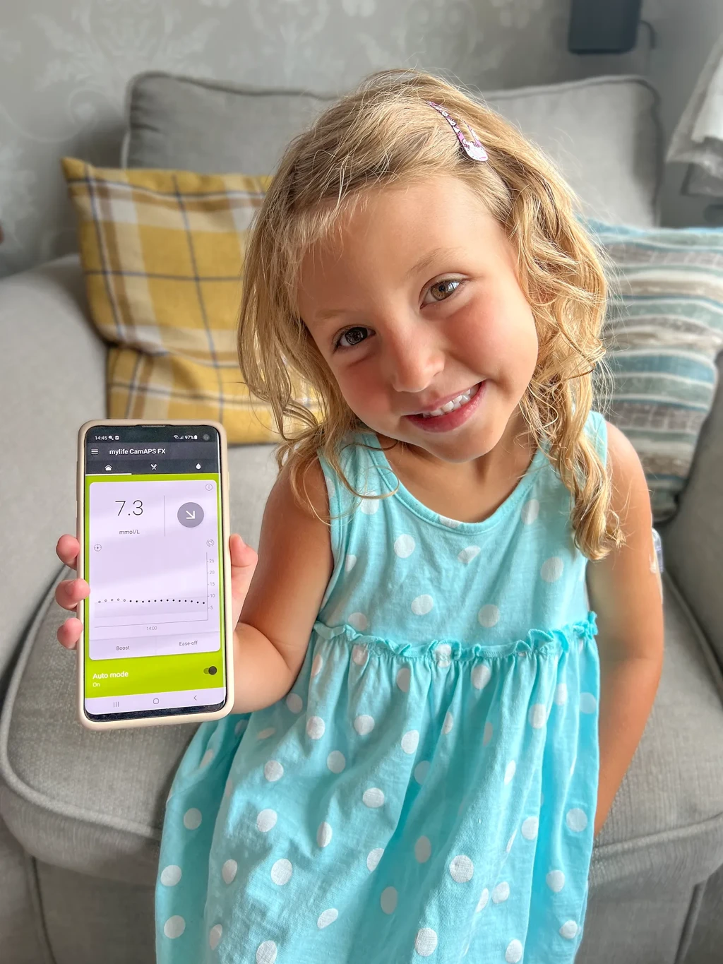 Freedom for kids living with type 1 diabetes